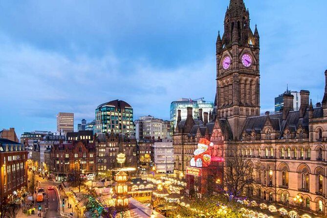 Private Transfer from Bromley Cross to Manchester Airport (MAN)
