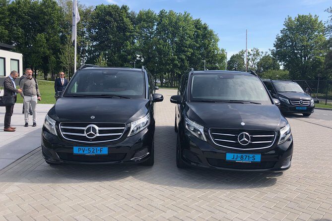 Private Transfer from Haarlem to cruise port in Amsterdam