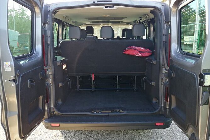 Private Transfer from Lourdes Airport LDE to Lourdes City by Van