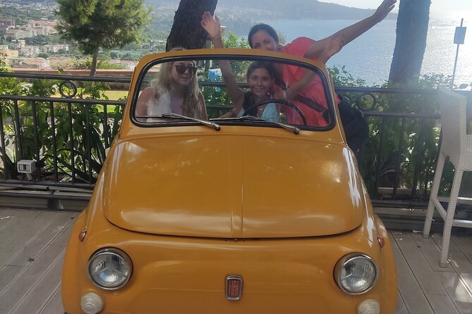 Private Transfer from Naples to Praiano - Key Points