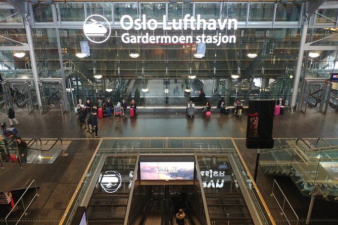 Private Transfer from Oslo City Centre to Oslo Airport