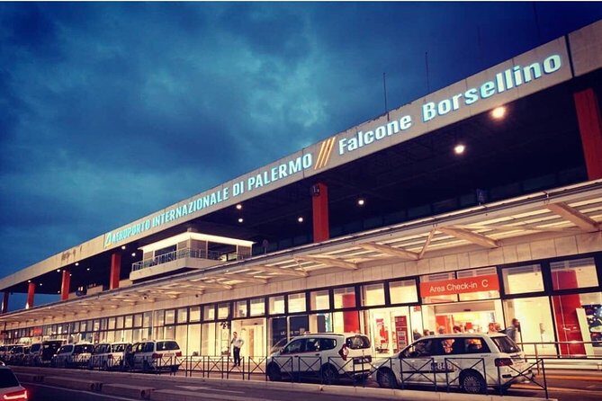 Private transfer from Palermo airport to Villa Igiea - Rocco Forte
