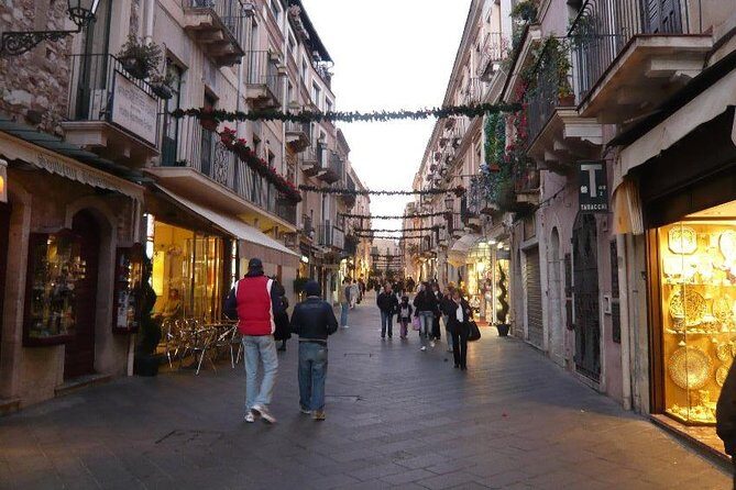 Private transfer from Palermo city to Taormina or vice versa