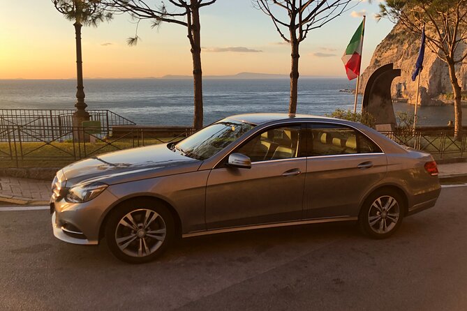 Private Transfer from Sorrento to Rome Fiumicino - Key Points