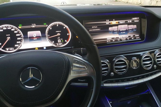 Private transfer from Sorrento to Rome - Key Points