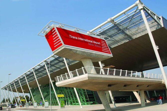 Private Transfer from Tirana Airport to Ksamil