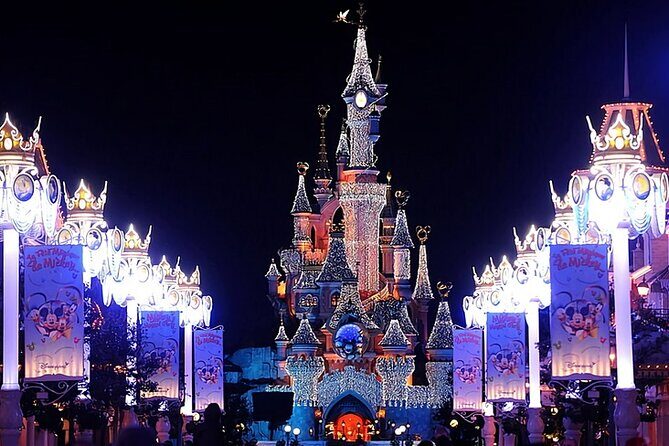 Private transfer from/to CDG, ORLY airports  DISNEYLAND