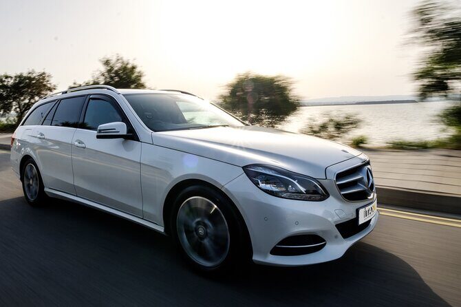Private Transfer: Larnaca Airport to Protaras 1-14 pax