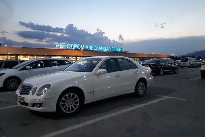 Private transfer Skopje Belgrade or vice versa