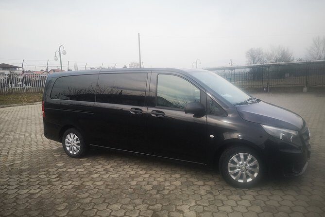 Private transfer Skopje Sofia or vice versa