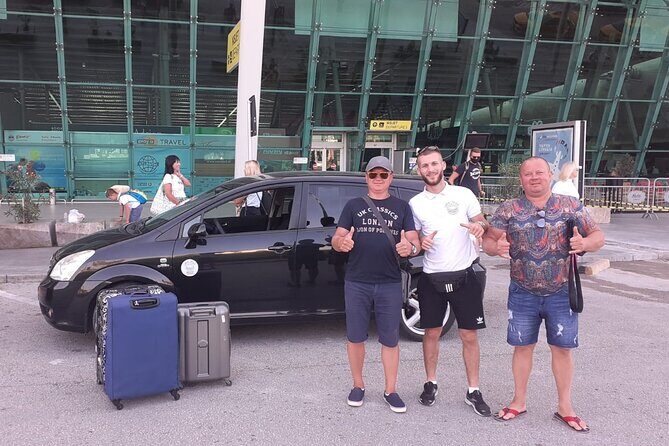 Private Transfers from Tirana International Airport to Sarandë