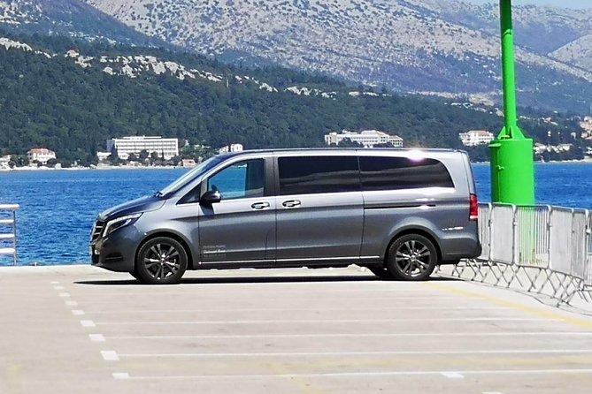 Private transfers up to 7 persons to or from Dubrovnik airport to Dubrovnik - Introduction