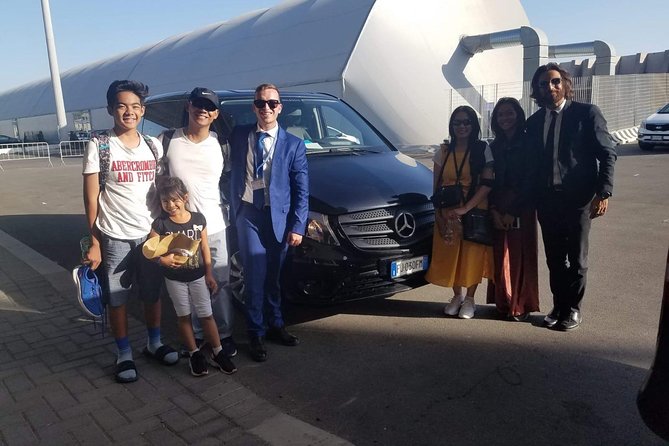 Private vip airport transfer from Fiumicino Airport to Civitavecchia Port - Who This Tour Suits Best