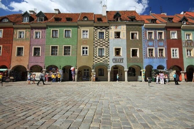 Private walking city tour in Poznan