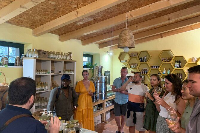 Private Wine and Gin Tour Around the Island of Korcula