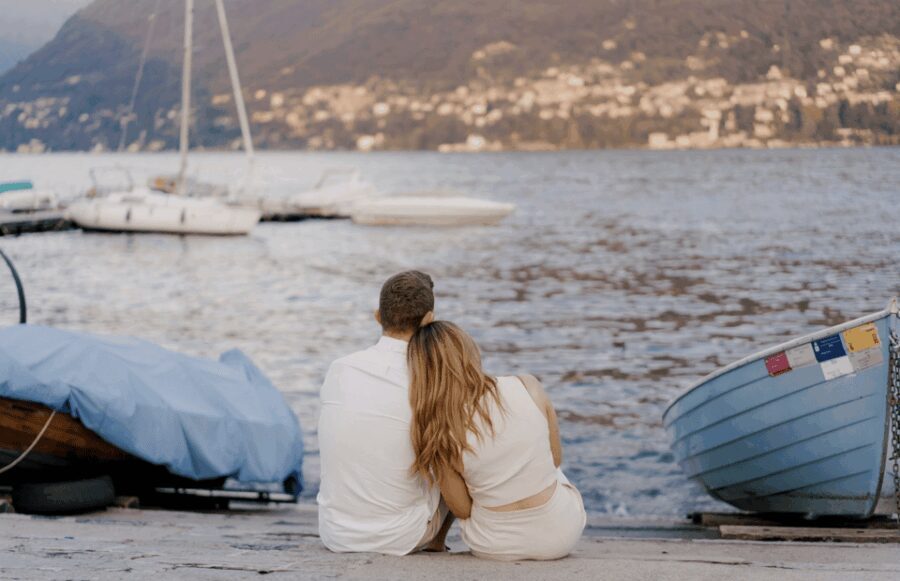 PROFESSIONAL PRIVATE SHOOTING IN COMO - The Itinerary Breakdown: What to Expect