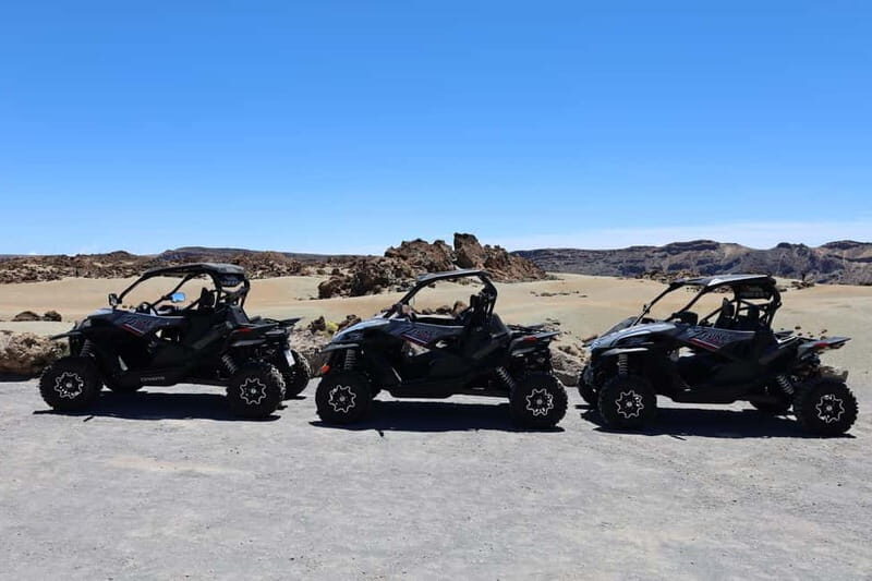 Puerto de la Cruz: Buggy Teide National Park Tour Lunar Land