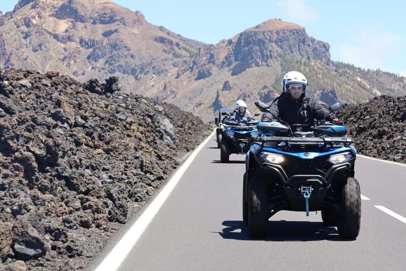 Puerto de la Cruz: Quad Trip Teide National Park