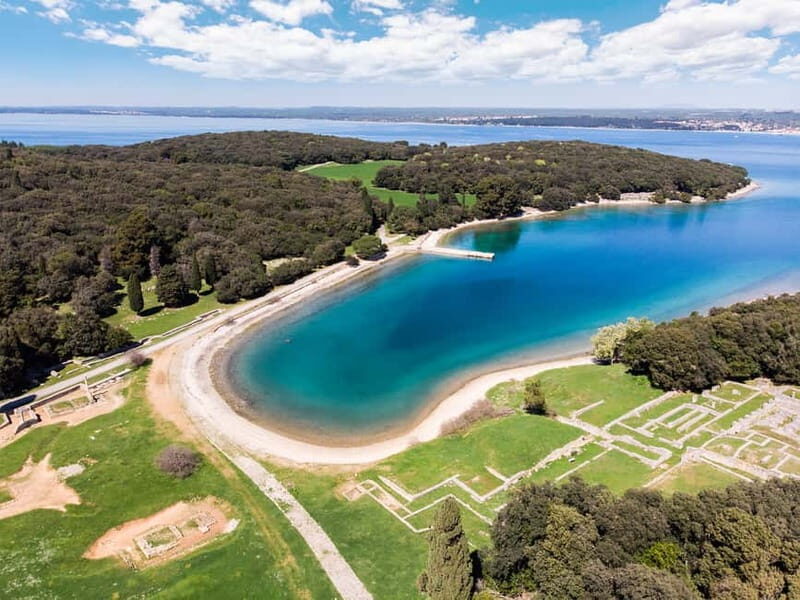 Pula: Brijuni National Park Cruise, Lunch and Beach Escape