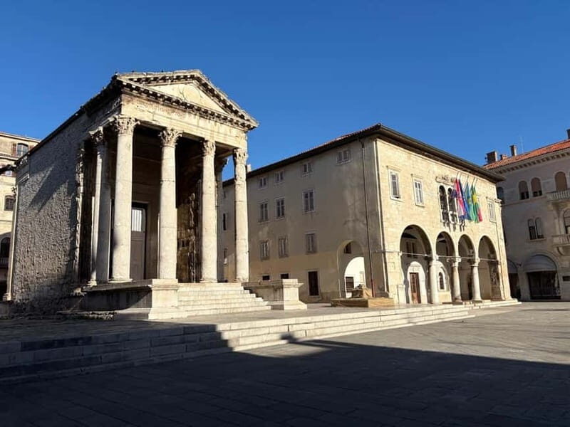 Pula by E-Bike: Roman Ruins, Sea Views & Hidden Gems