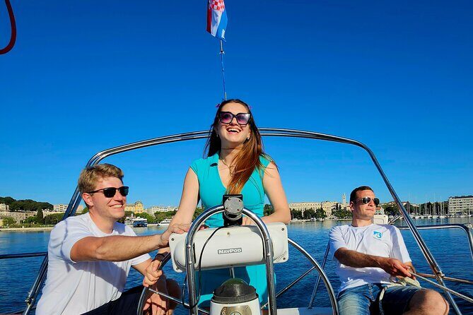 Pula: Half-Day Sailing with Drinks, SUP & GoPro (Max 6 Guests)