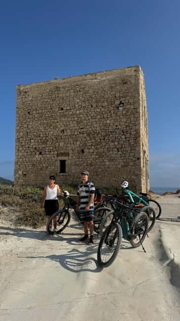 Punta Bianca Adventure: E-bikes, snorkeling, and wild nature in Sicily