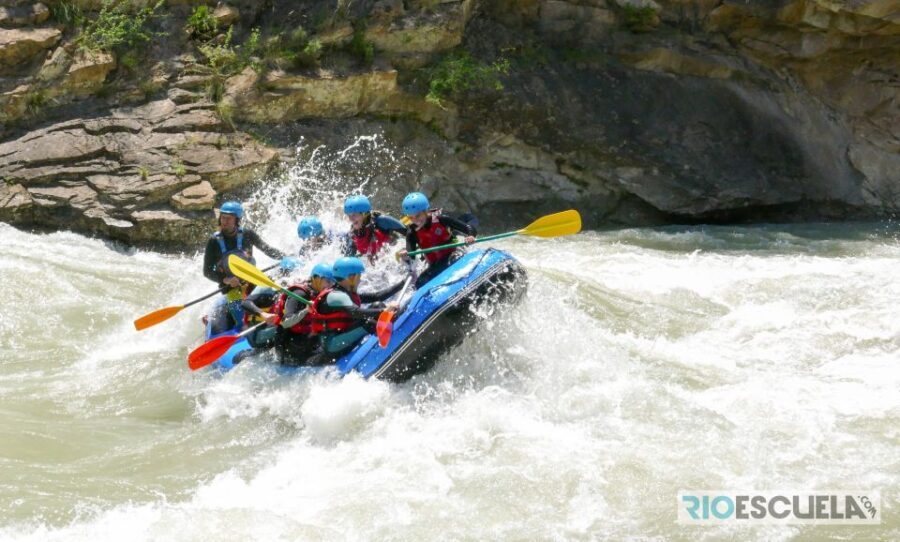Pyrenees: Rafting in the Kingdom of the Mallos