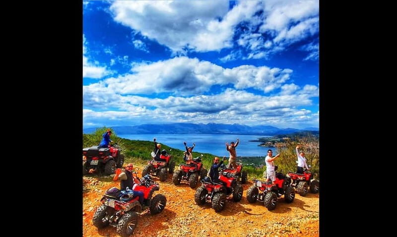 Quad ATV Bike Galicica, from Ohrid.