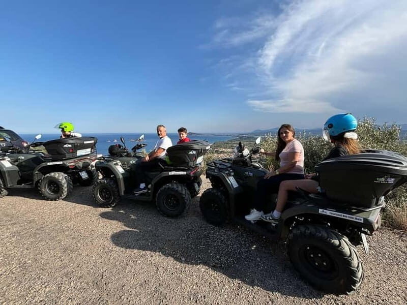 Quad bike excursion: Half day in Pedralonga