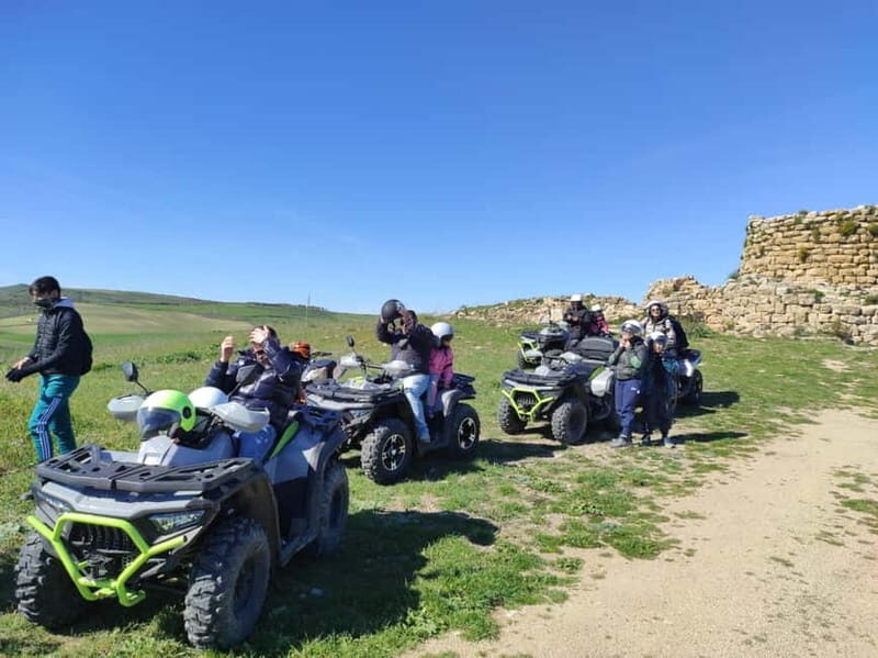 Quad Bike Tour Domus De Janas IS Concas and Monte San Mauro MT 600