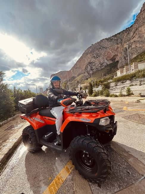 Quad Bike Tours in Palermo Adventure, Panoramas and Sicilian Flavors