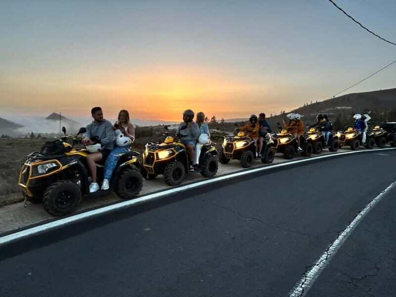 Quad biking at Teide for sunset ONLY DOUBLE QUAD