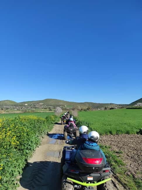 Quad biking near Cagliari... Nuraghi Trexenta