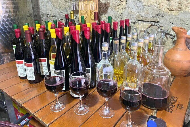 RACHA region with TSKHRAJVARI and wine tasting from Kutaisi