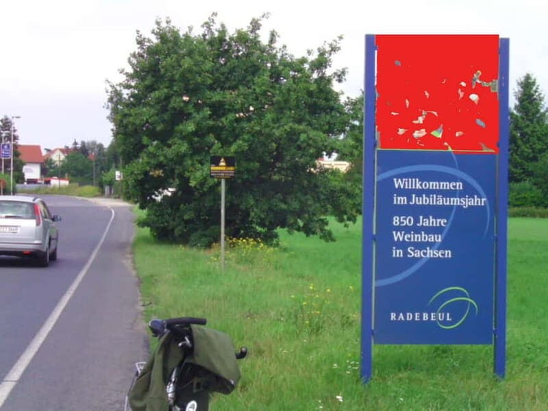 Radebeul: Experience tour  "Allow me to introduce myself, Mrs. May!"