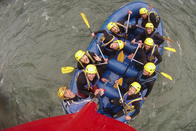 RAFTING BOURG SAINT MAURICE - Descent of the Isère (2h on the water) - Key Points