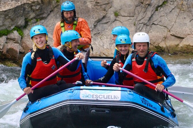 Rafting in Murillo de Gállego - Key Points