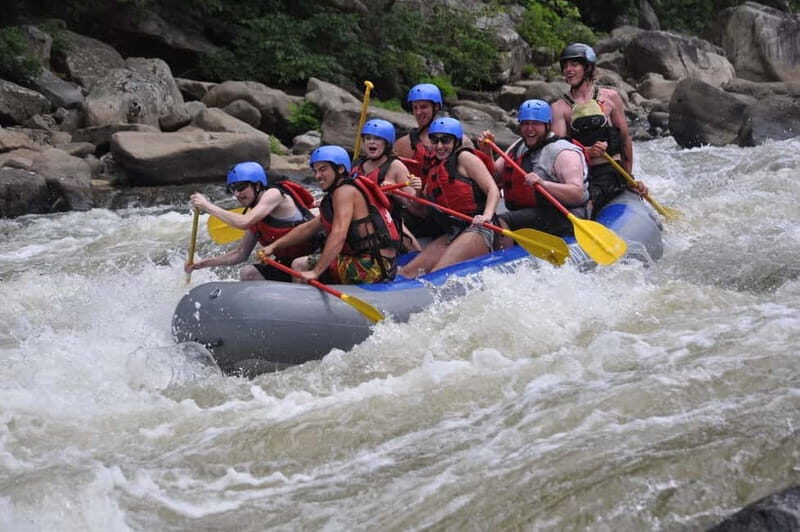Rafting Tour, Transfer & Combo Options with Veg Lunch Option - Detailed Breakdown of the Itinerary