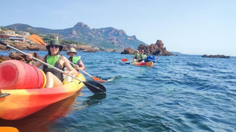 Rando Kayak Agay Guided Visit