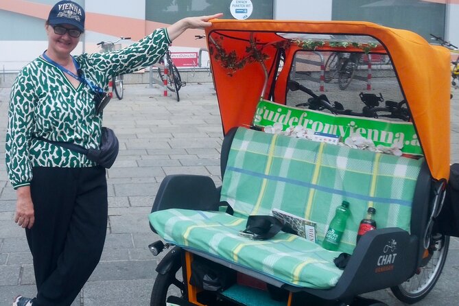 RAXI (E-Rickschaw) big private Vienna tour - The Practical Side of the RAXI Private Tour in Vienna