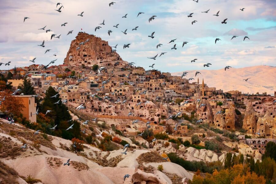 Red (North) Tour Cappadocia with Lunch and Tickets