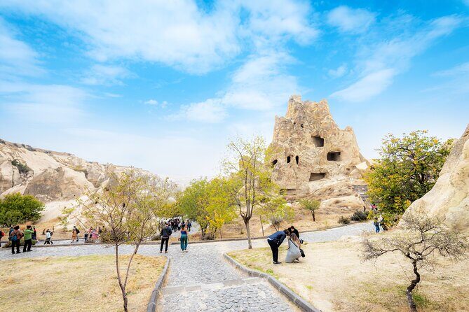 Red Valley Hiking and Underground City Tour
