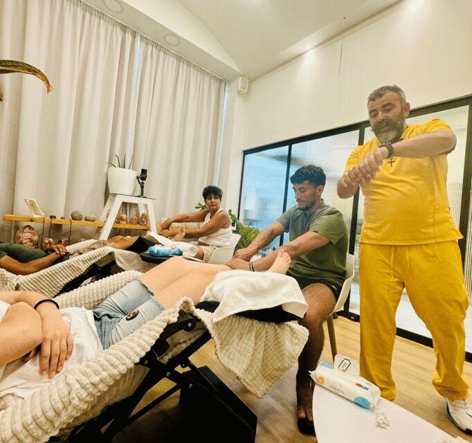 Reflexology Couples Workshop in Crete