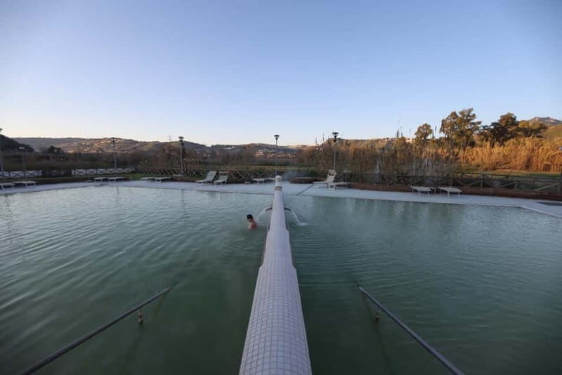 Relax at the Terme di Agnano: Thermal pools, spa, nature, and aperitif