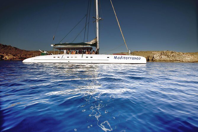 Relaxing Adults-only Blue Lagoon Catamaran Trip from Protaras