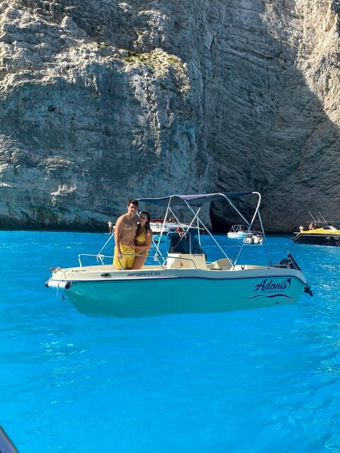 Rent your own boat with no license required