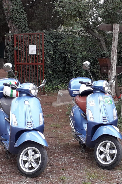 RENTA A VESPA - What You Can Expect From the Experience