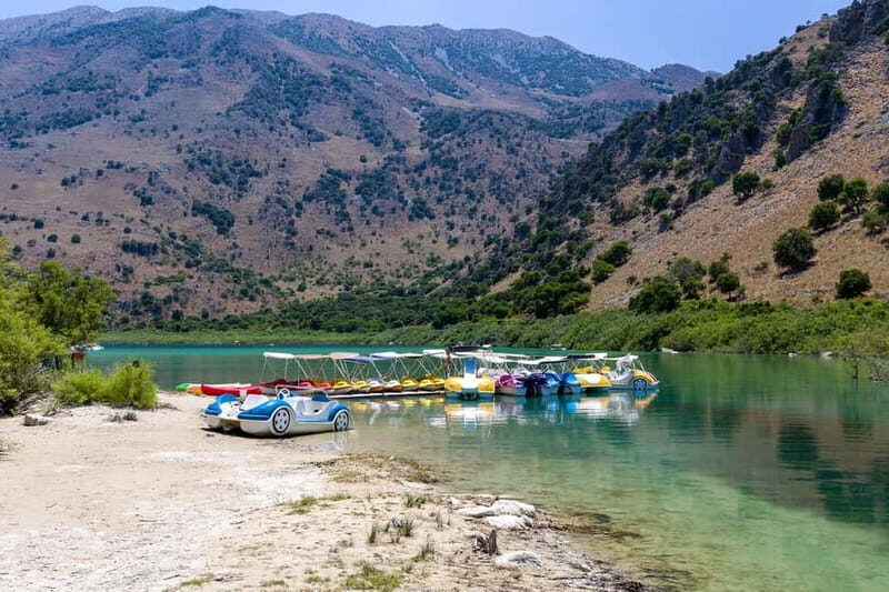 Rethymno Bali & Panormo: Chania City & Kournas Lake Day Trip