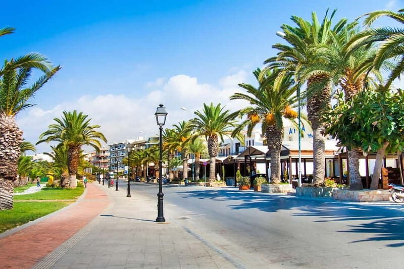 Rethymno City: Open Market (From Rethymno Bali and Panormo)