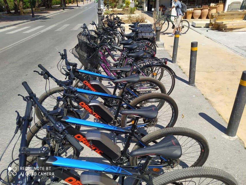 Rethymno: e-Bike Tour on the old city